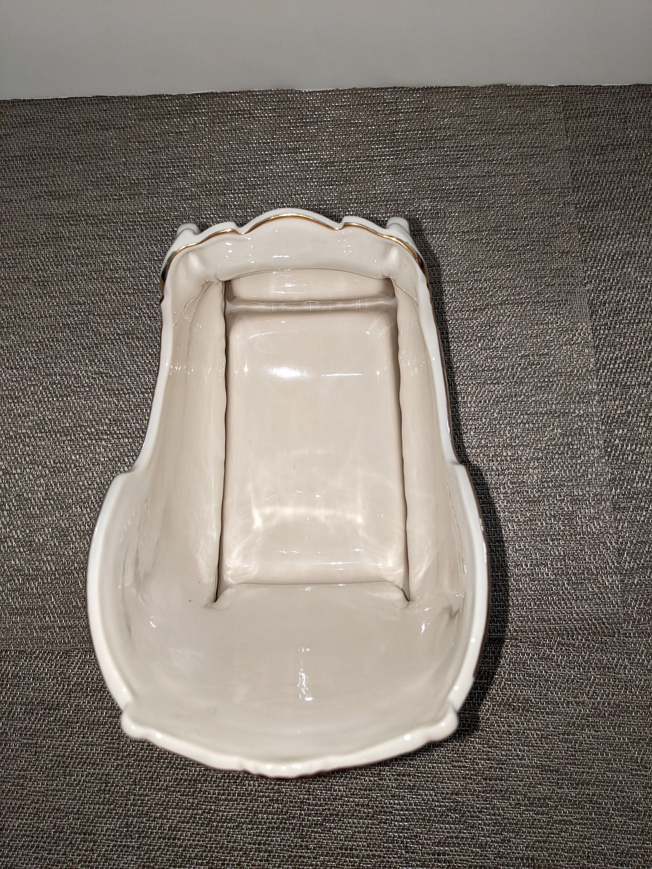 Lenox Holiday Sleigh Centerpiece 24 K - Etsy