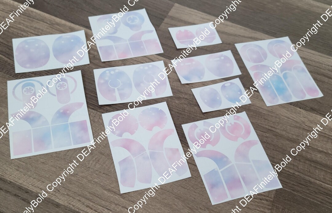 Cotton Candy Clouds: Skins for Medel, Cochlear, Advanced Bionics ...