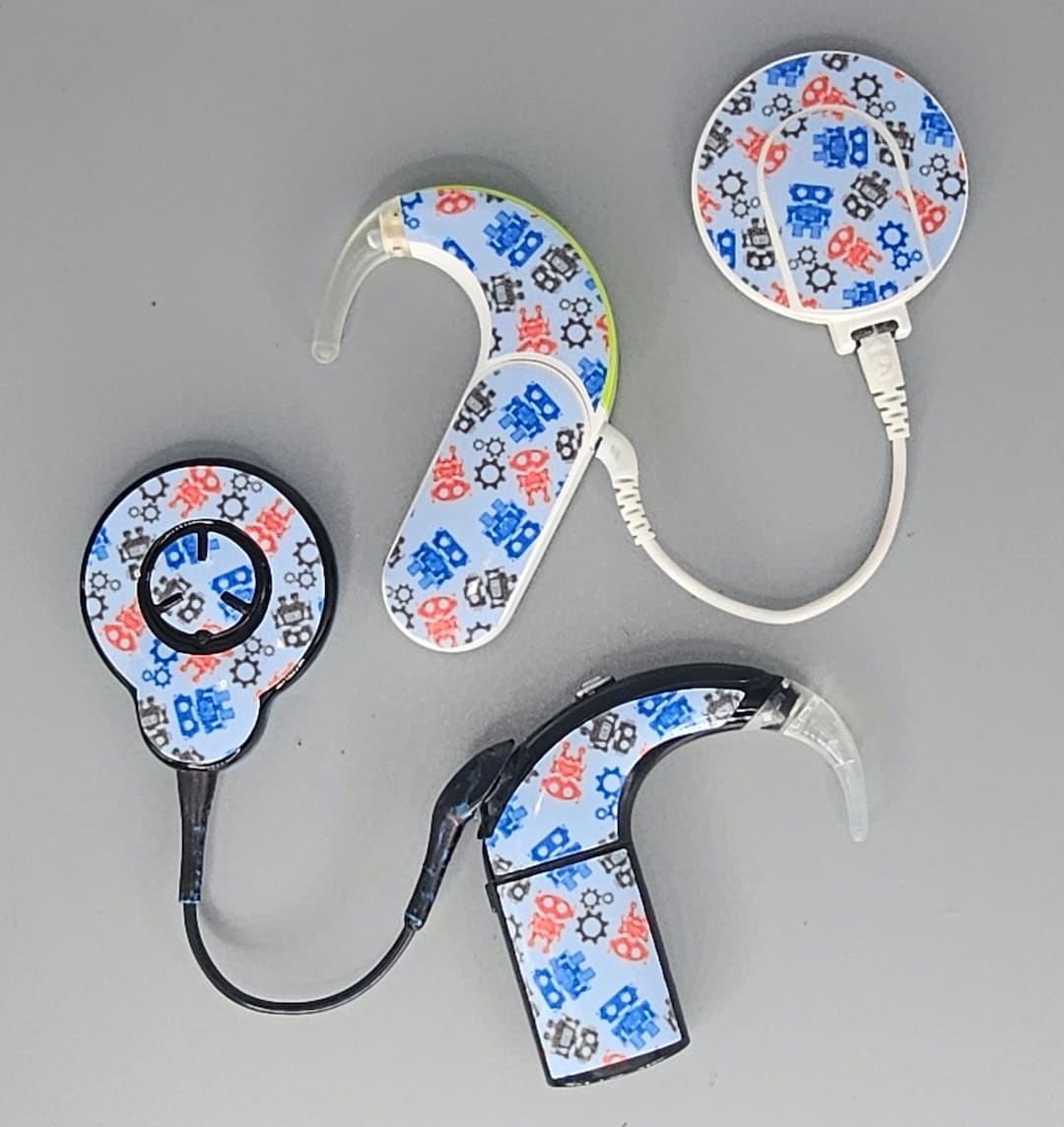 Robots: Skins for Medel, Cochlear, Advanced Bionics, Oticon, and Phonak ...