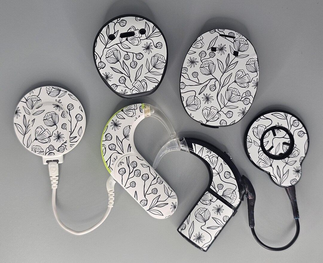 Cochlear Implant Skins | Cochlear Implant Stickers - Etsy