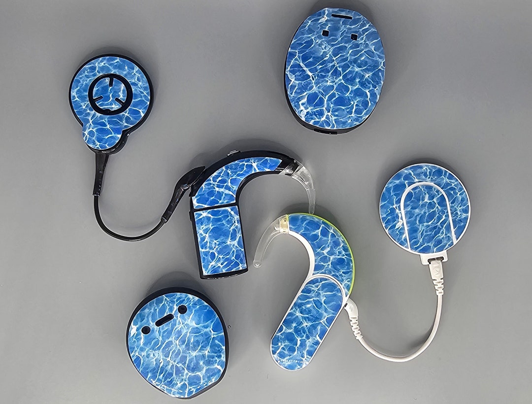 Swimming Pool Light Reflections: Skins for Medel, Cochlear, Advanced ...