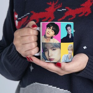 BTS Suga Fan Ceramic Mug 11oz | BTS Army Coffee Mug | Min Yoon-gi Merch - Etsy