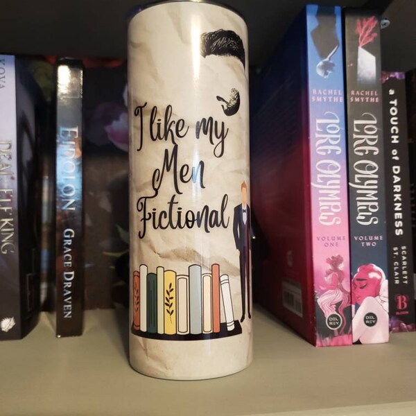 I Like My Men Fictional - Etsy