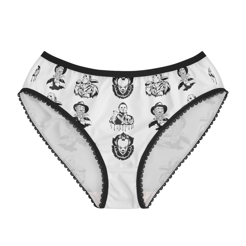 Halloween Underwear Women Etsy
