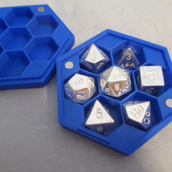 Solid Silver Dice - Etsy