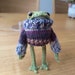 Knitted Frog in Sweater - Etsy