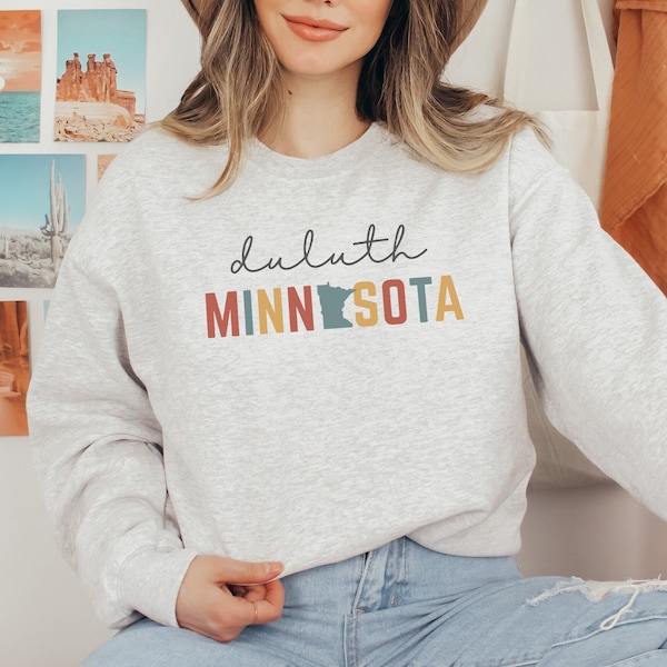 Duluth Mn Sweatshirt - Etsy
