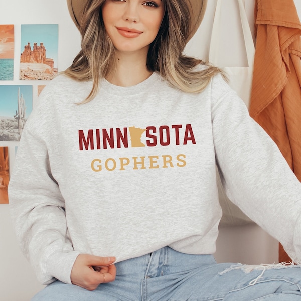 Gophers Sweatshirt - Etsy