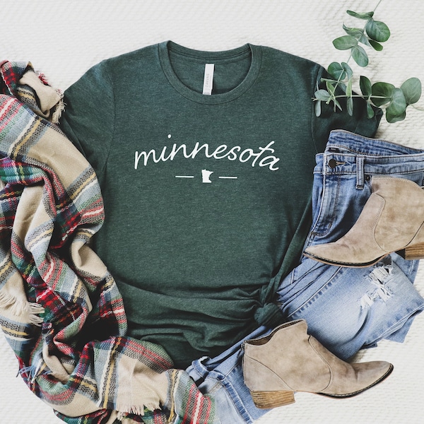 Minnesota Shirt - Etsy