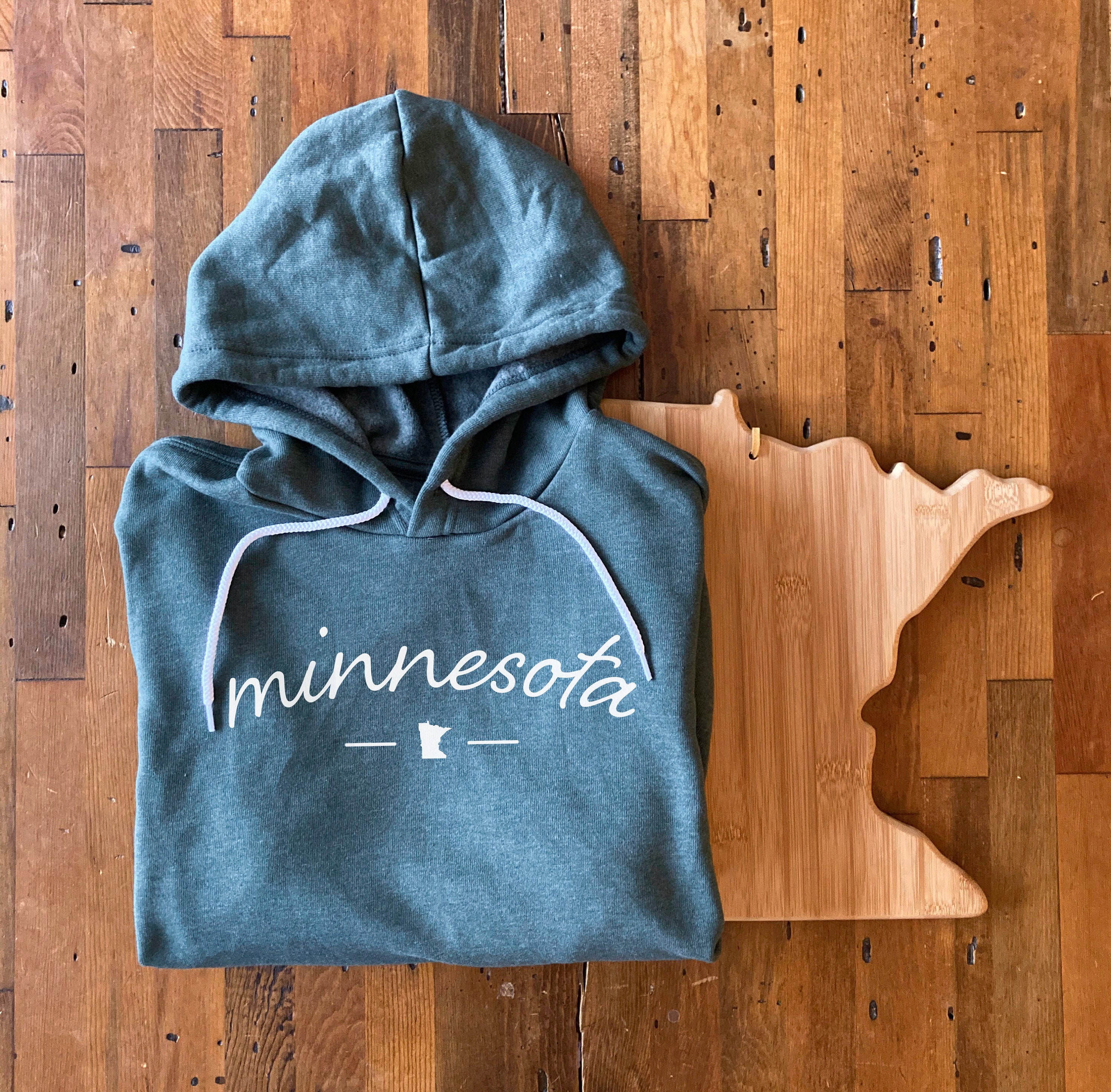 Minnesota Sweatshirt ∙ MN Shirt ∙ Duluth Hoodie ∙ MN Crew ∙ Minnesota ...