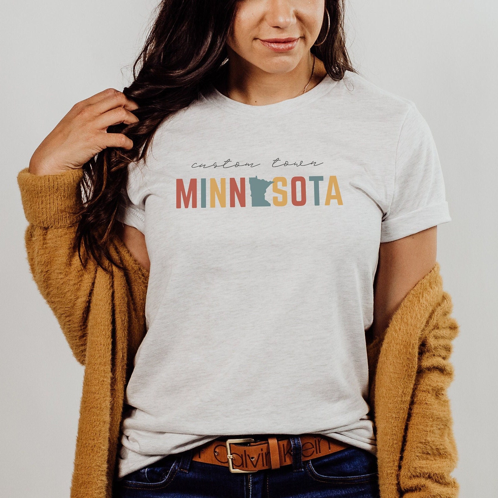 Custom Minnesota Shirt, Personalized Lake Tshirt, Favorite City ...