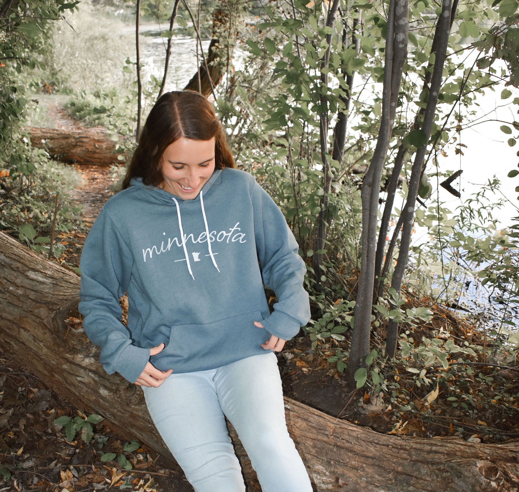 Minnesota Sweatshirt ∙ MN Shirt ∙ Duluth Hoodie ∙ MN Crew ∙ Minnesota ...