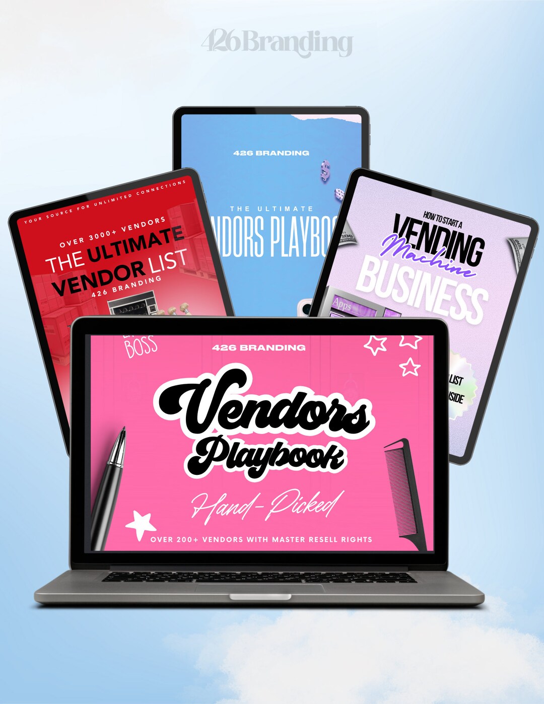 The Ultimate Vendor List Ebook, Business Startup Ebook Template ...