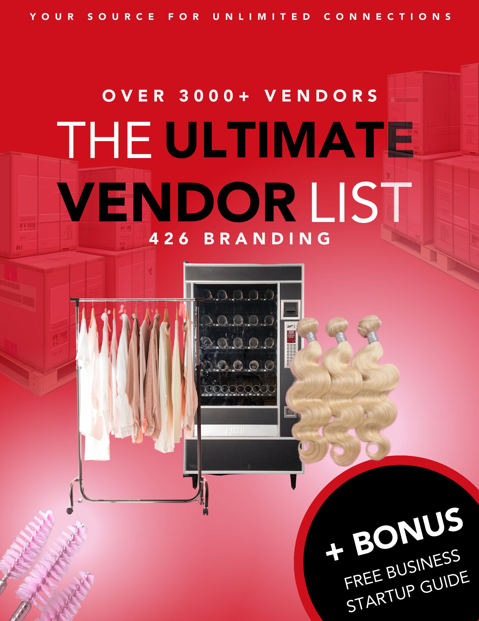 The Ultimate Vendor List Ebook, Business Startup Ebook Template ...