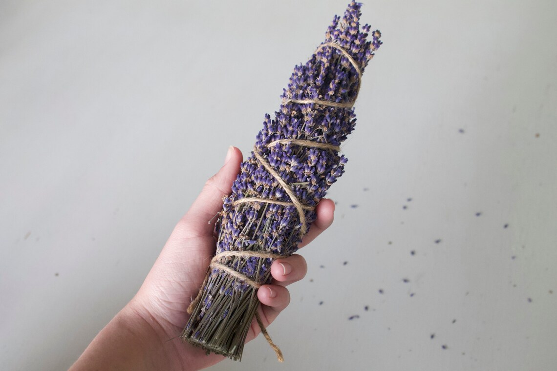 Lavender Smudge Sticks - Etsy