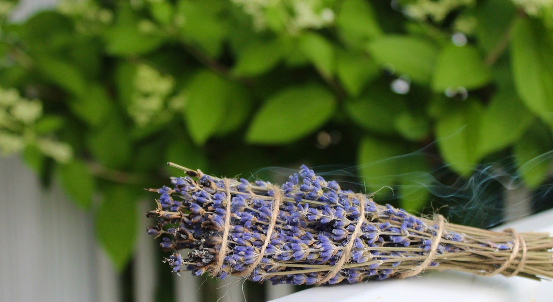 Lavender Smudge Sticks - Etsy