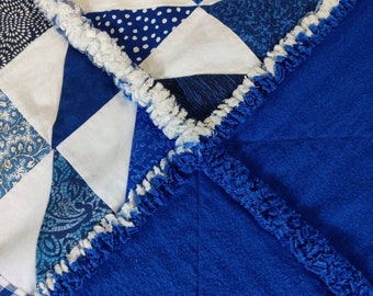 Rag Quilt Squares - Etsy