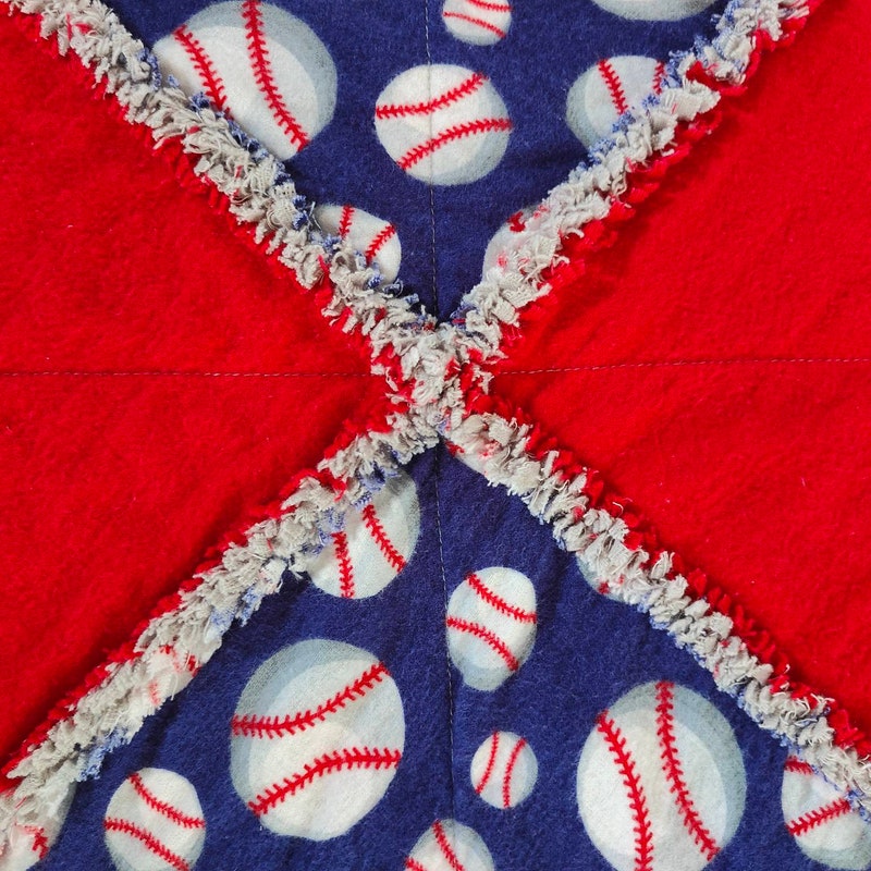 Baseball Quilt - Etsy