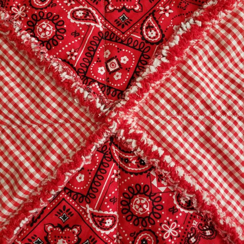 Bandana Quilt - Etsy