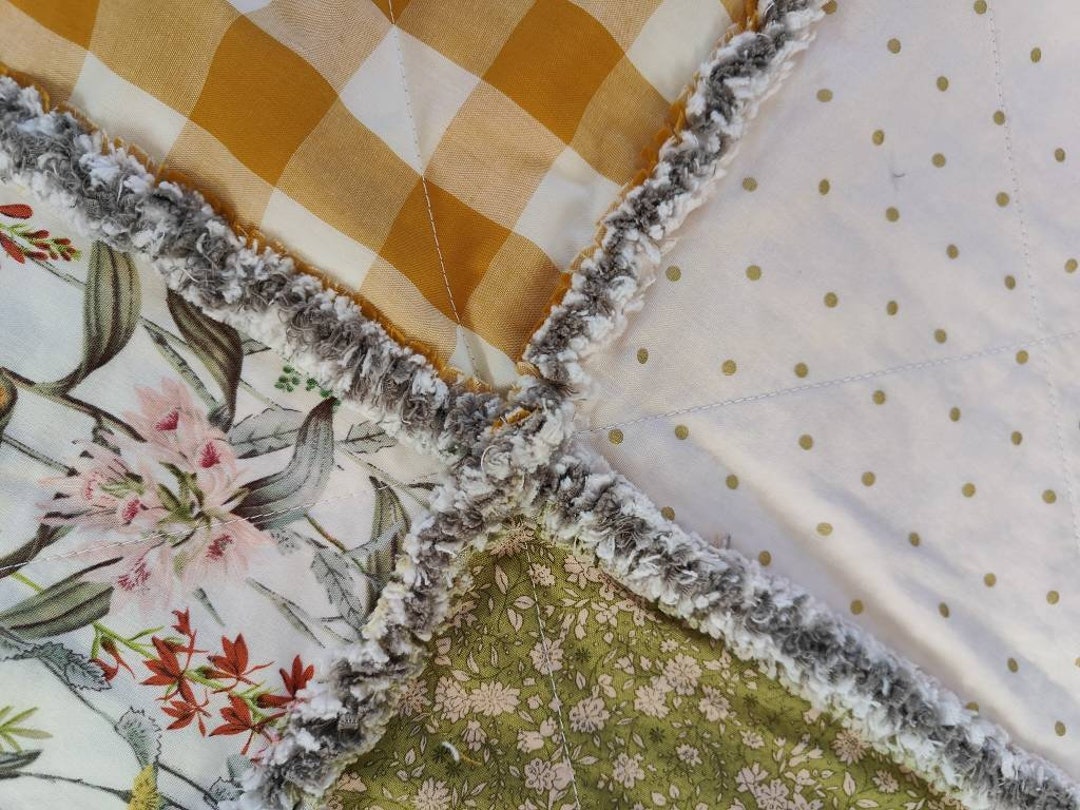 Springtime Quilt, Lightweight Spring/summer Quilt - Etsy