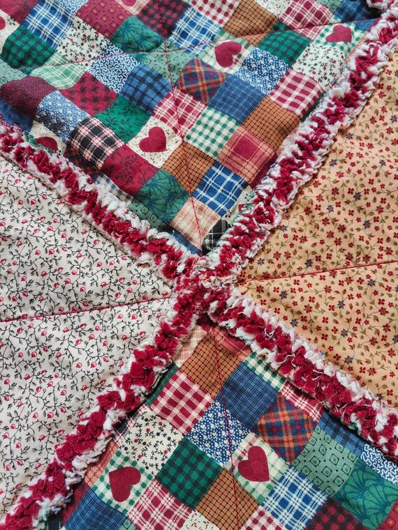 Country Rag Quilts Kits Tagged "rag Quilt" Country Clothesline