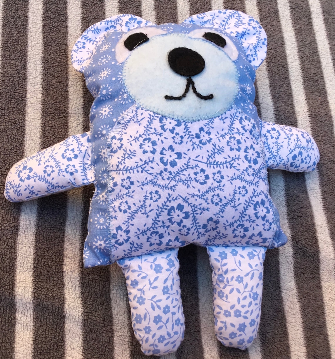 Handmade Alfie Snuggle Teddy Bear Gift Soft Toy Collectable W2 - Etsy