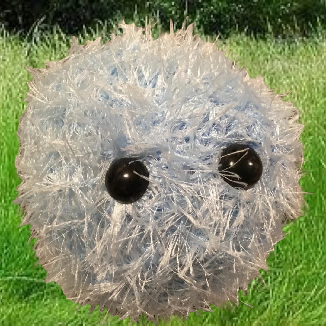 Handmade MURTAGH Light Blue Pet Haggis Knitted Gift Soft Joke - Etsy