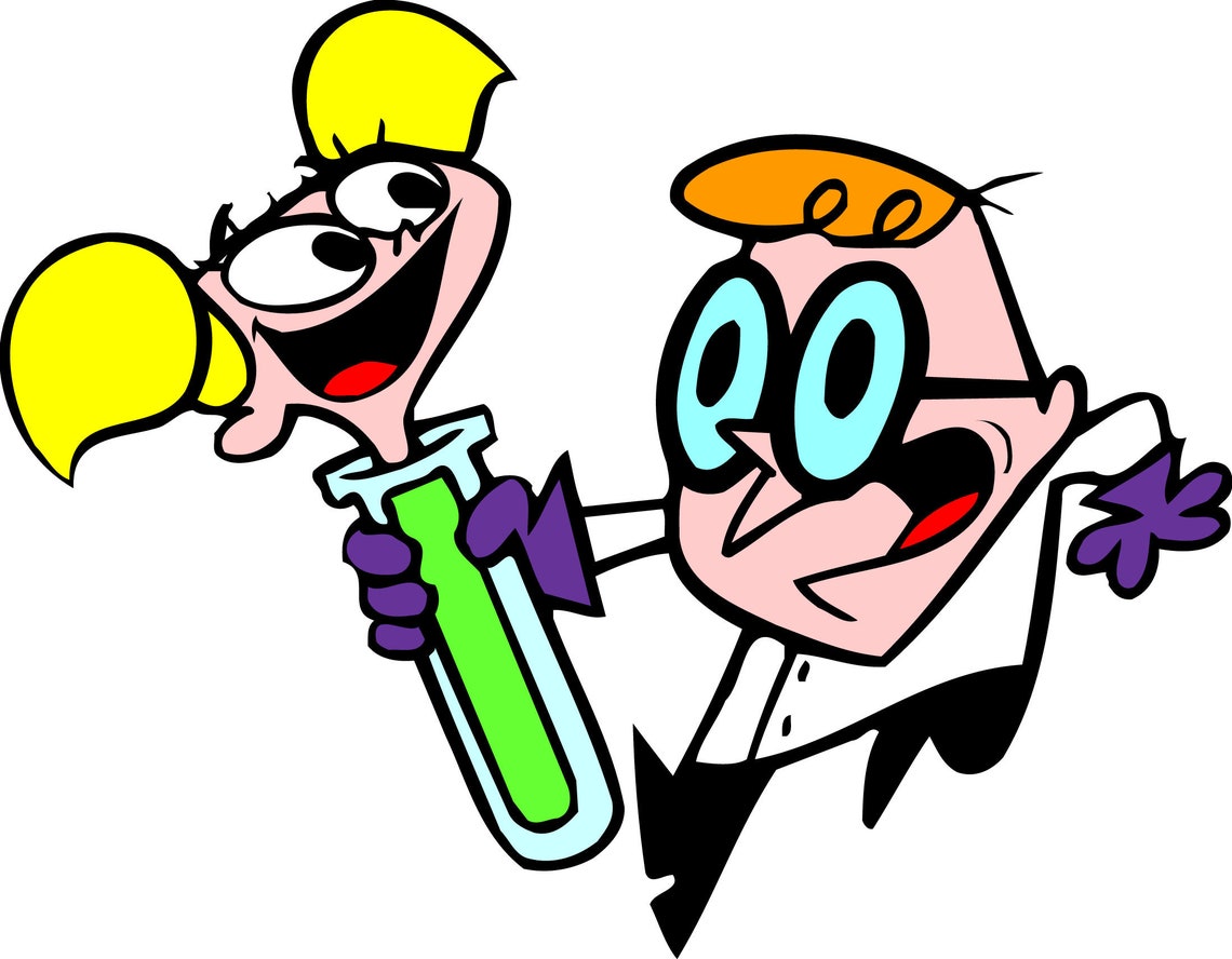 Dexter's Laboratory I Cartoon SVG I 35 Design Set I | Etsy