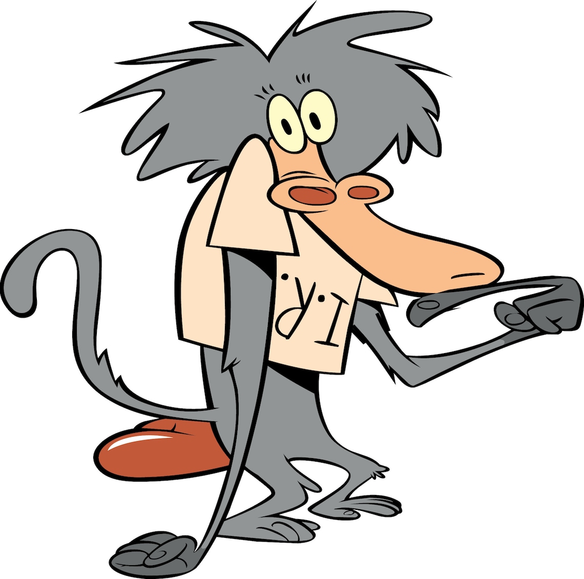 I Am Weasel I I. R. Baboon I Cartoon SVG I 5 Designs I Instant | Etsy