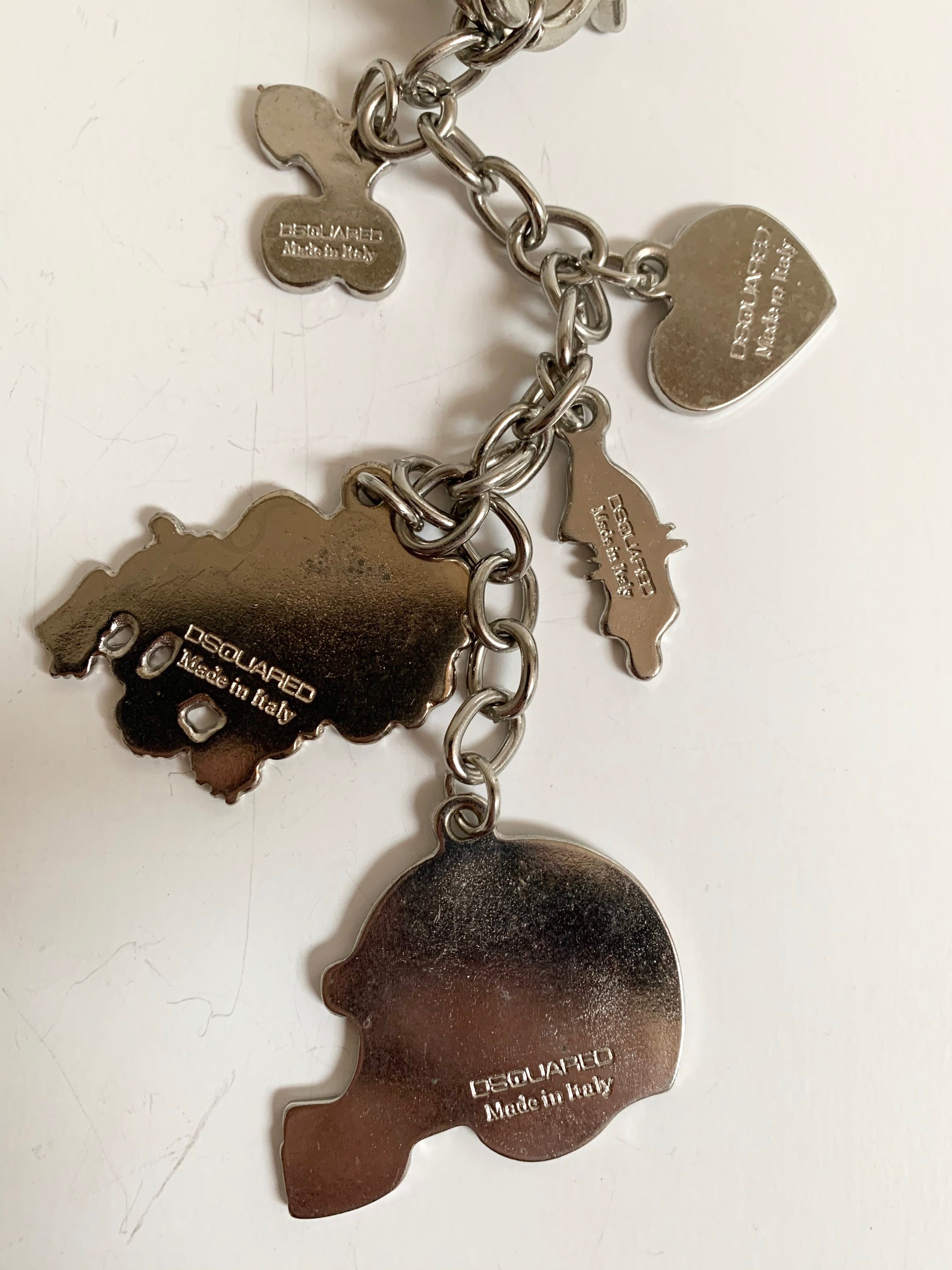 1990's D - Squared Wallet Chain .... in Branded Box ... Label: DSQUARED ...