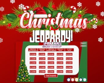 Christmas Jeopardy | Etsy