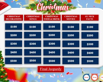 Powerpoint Trivia Game - Etsy