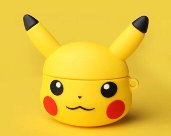 Pikachu Airpods | Etsy