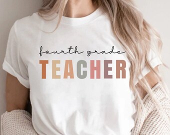 T Shirt for Teacher - Etsy