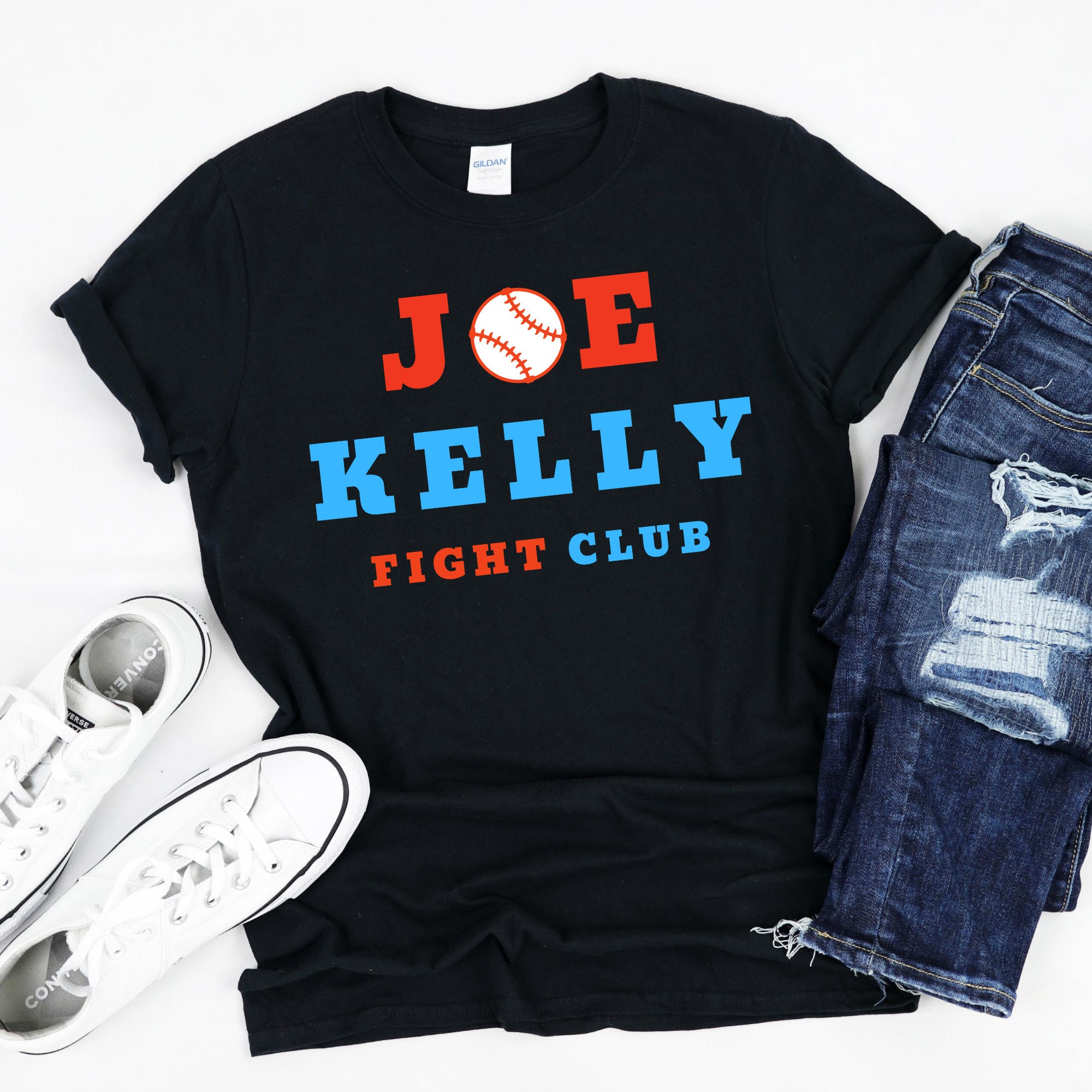 Joe Kelly Fight Club Tshirt, Fight Club Shirt, Joe Kelly Fight Club ...