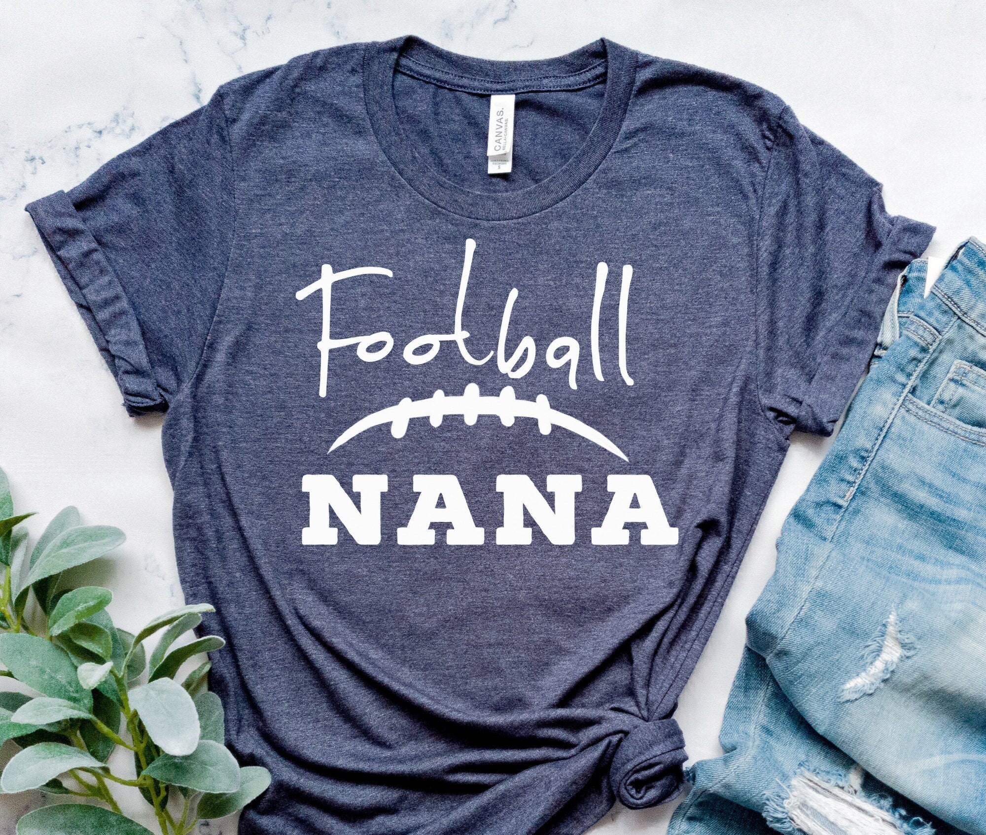 Football Nana- Football Nana Shirt- Football Nana Tshirt - Soccer Shirt ...