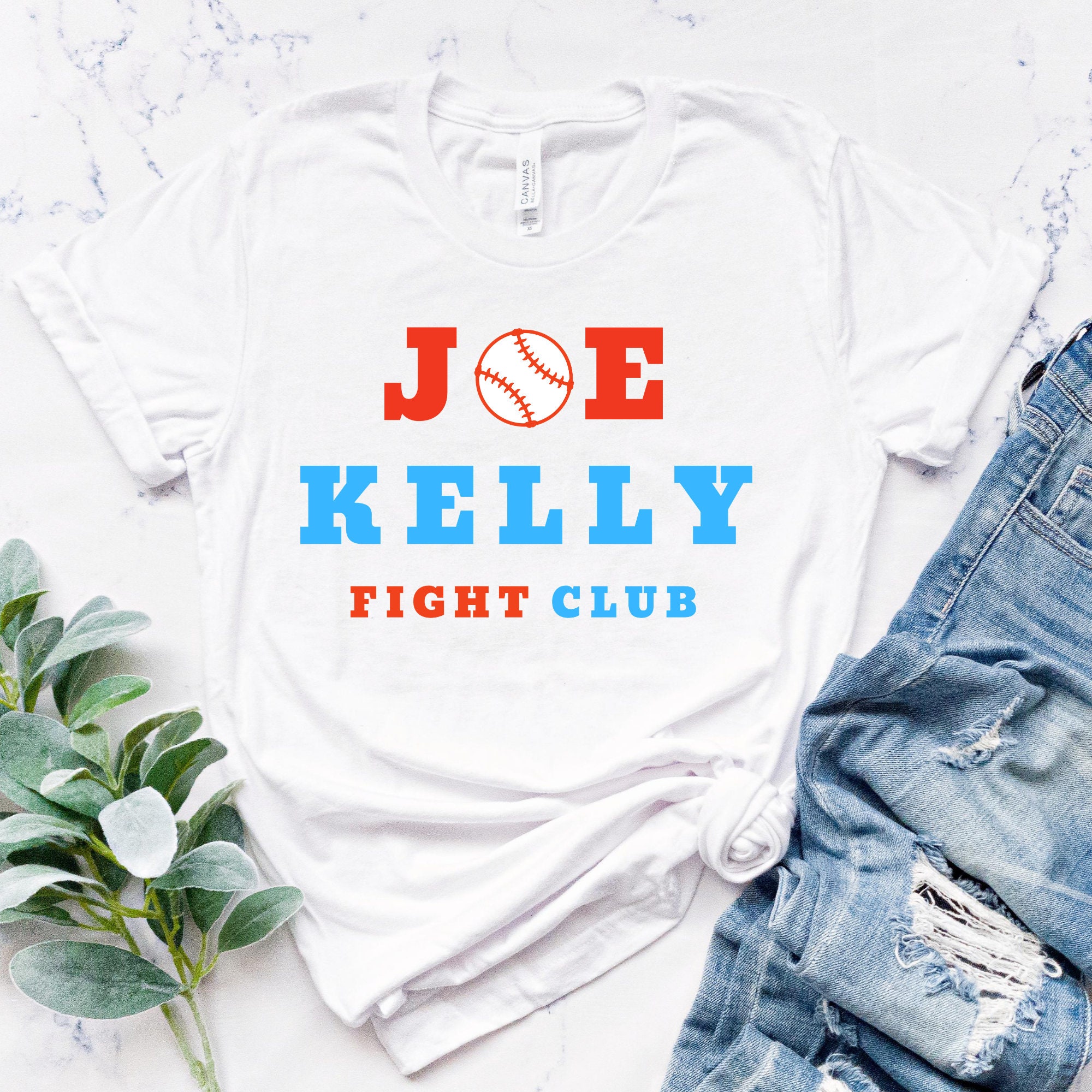 Joe Kelly Fight Club Tshirt, Fight Club Shirt, Joe Kelly Fight Club ...