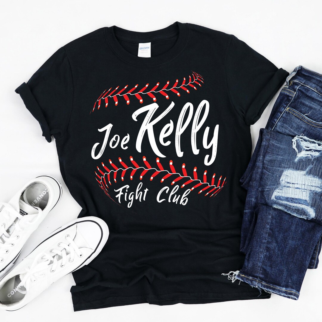 Joe Kelly Fight Club Tshirt, Fight Club Shirt, Joe Kelly Fight Club ...