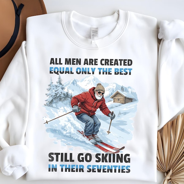 Skiing Athlete Shirt - Etsy