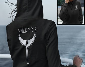 Valkyrie Hoodie - Etsy