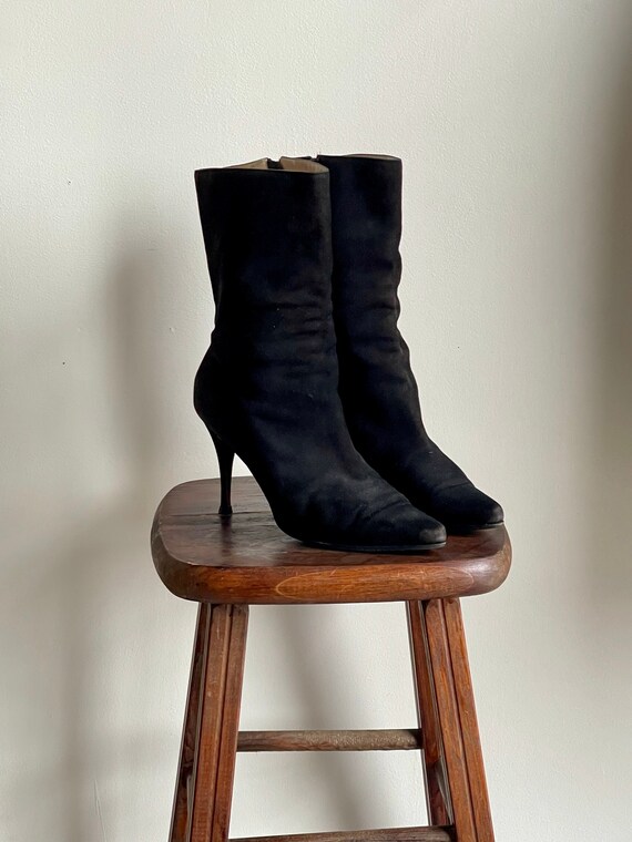 70s stiletto pointy boots - Gem