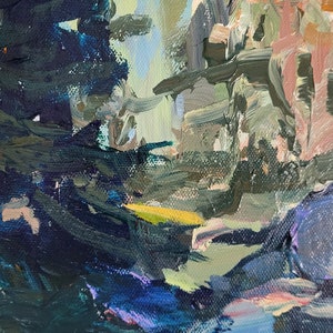 Spring in the Forest - Impressionist, Expressionist, Plein-air ...