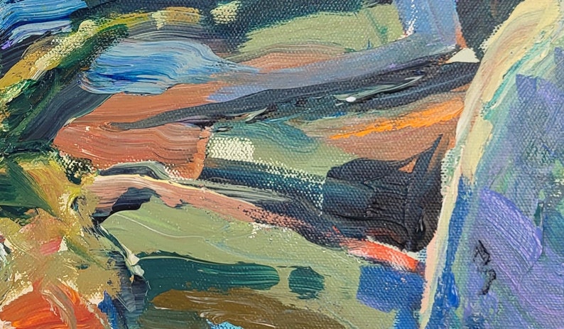 Spring in the Forest - Impressionist, Expressionist, Plein-air ...