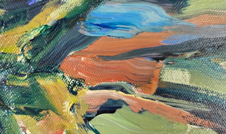 Spring in the Forest - Impressionist, Expressionist, Plein-air ...