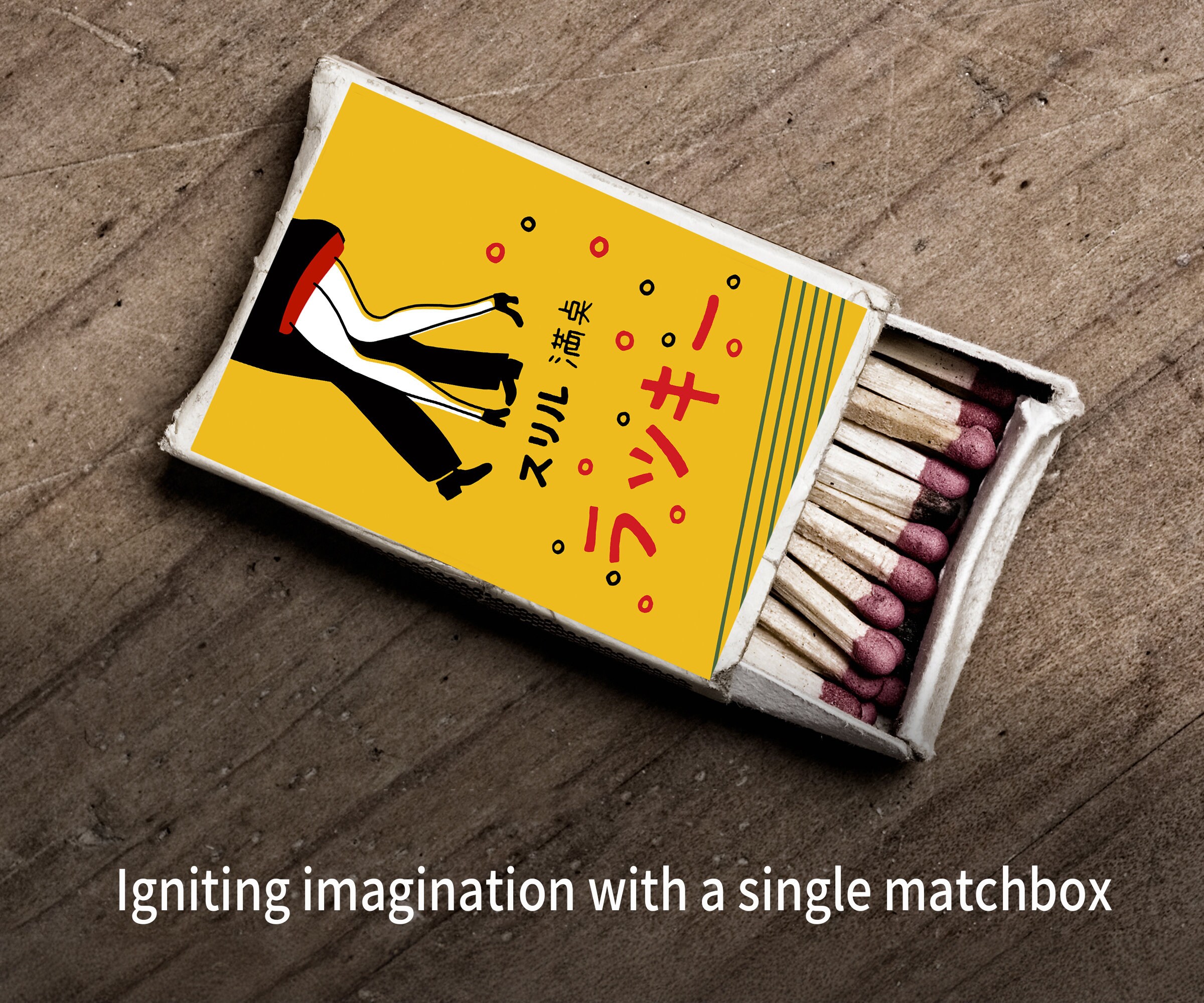 1920s-1930s Vintage Japanese Matchbox Art Deco Print - Etsy