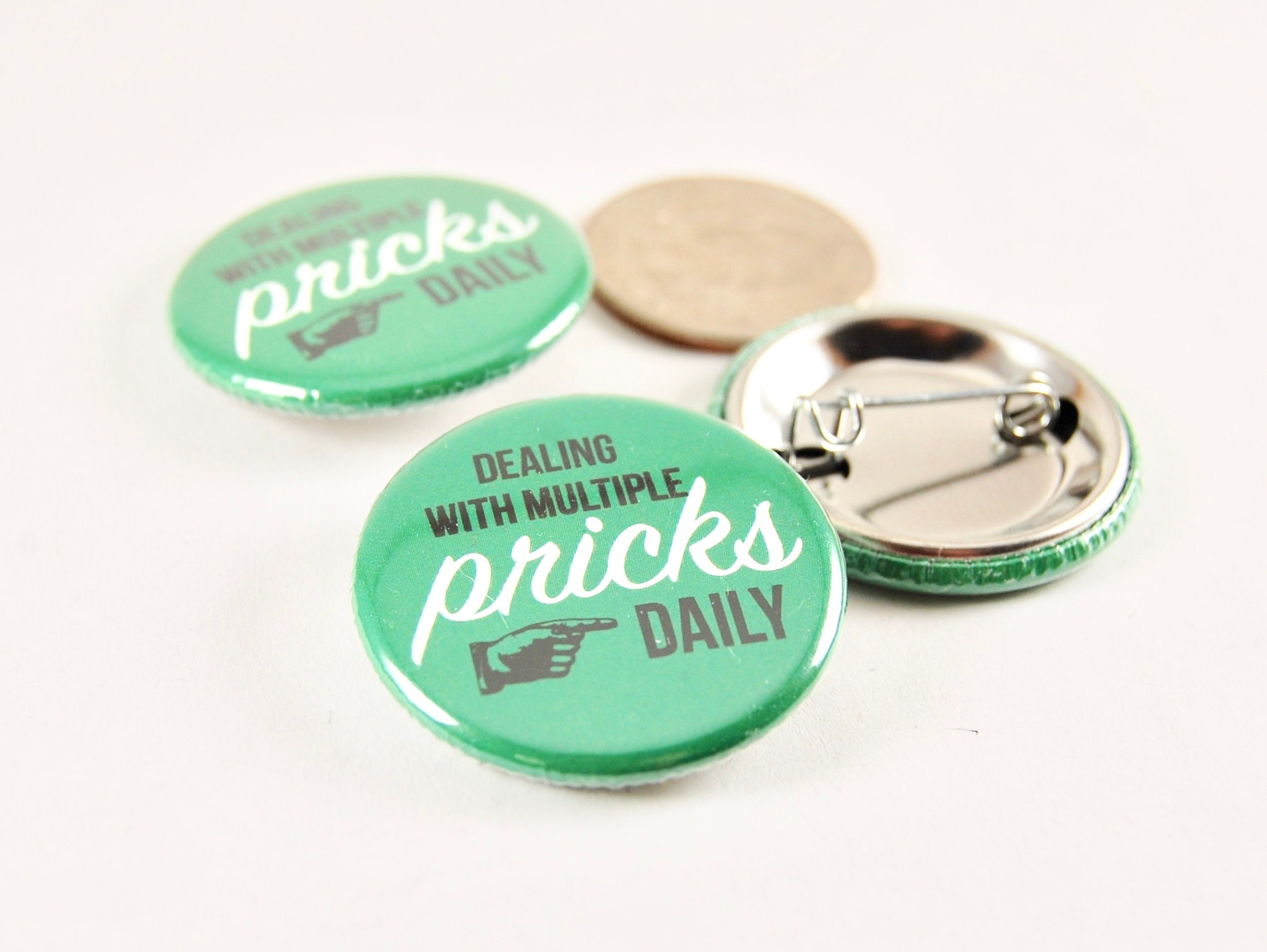 Funny Type One Diabetes Pin Set of Four Insulin Addict Beta - Etsy ...