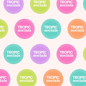 Colorful Logo Design: Retro Business Branding (canva Template) - Etsy