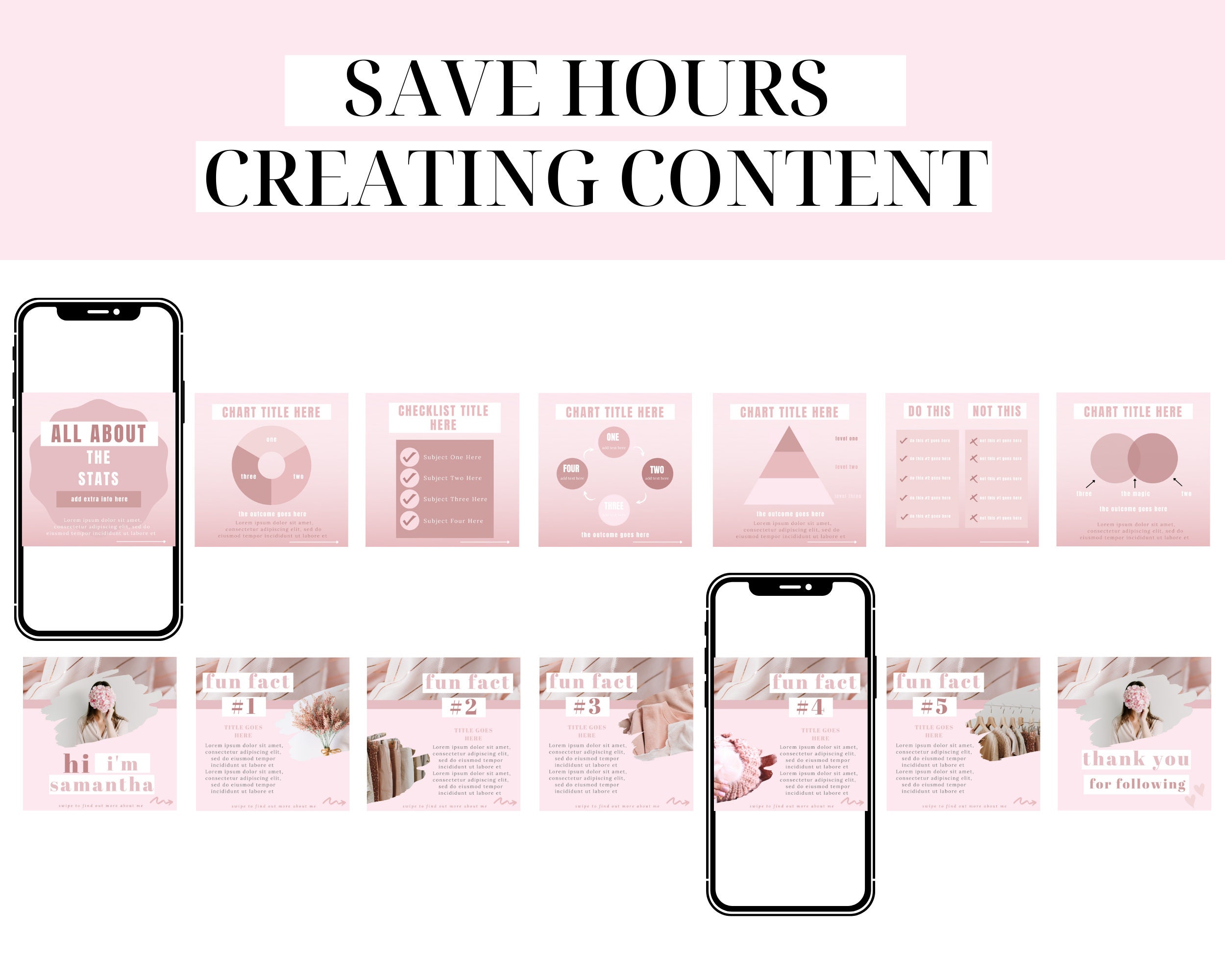 Instagram Carousel Template Canva Carousel Post Carousel - Etsy