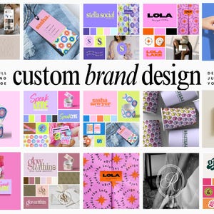 Custom Logo and Branding Design - Custom Logo Design - Custom Branding ...