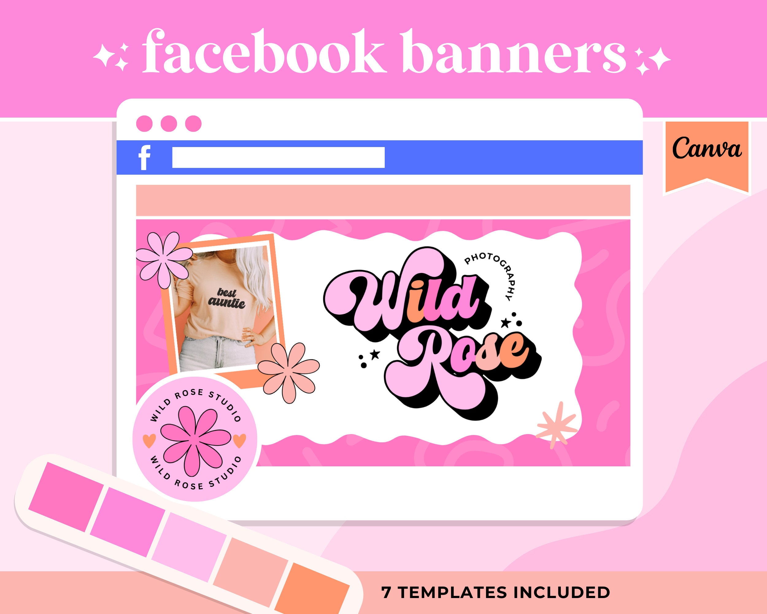 Facebook Cover Retro